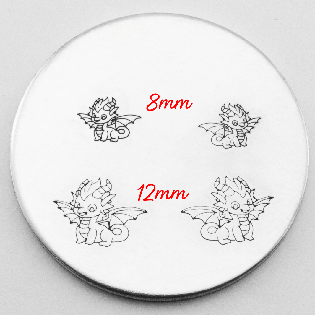 Font Fixation - Metal Stamps - Metal Blanks - Stamping Supplies